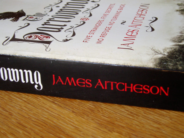 The Harrowing: a first glimpse | James Aitcheson
