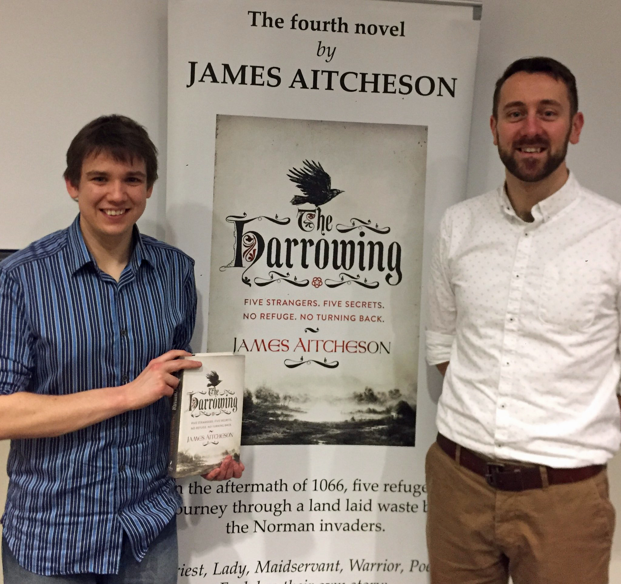 History and creativity | James Aitcheson